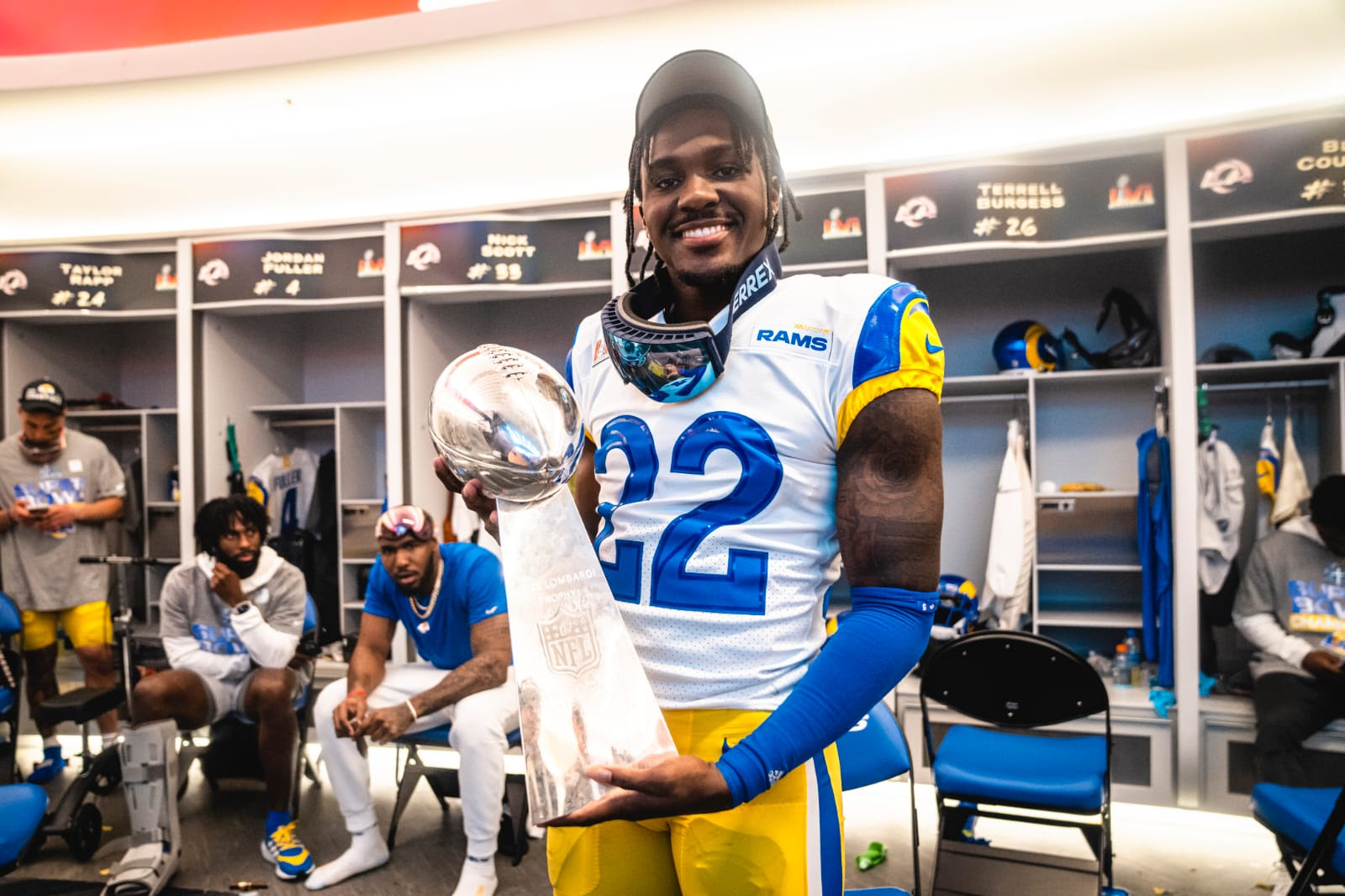 Eskucha Radio » David Long Jr., back defensivo de Los Angeles Rams y ...